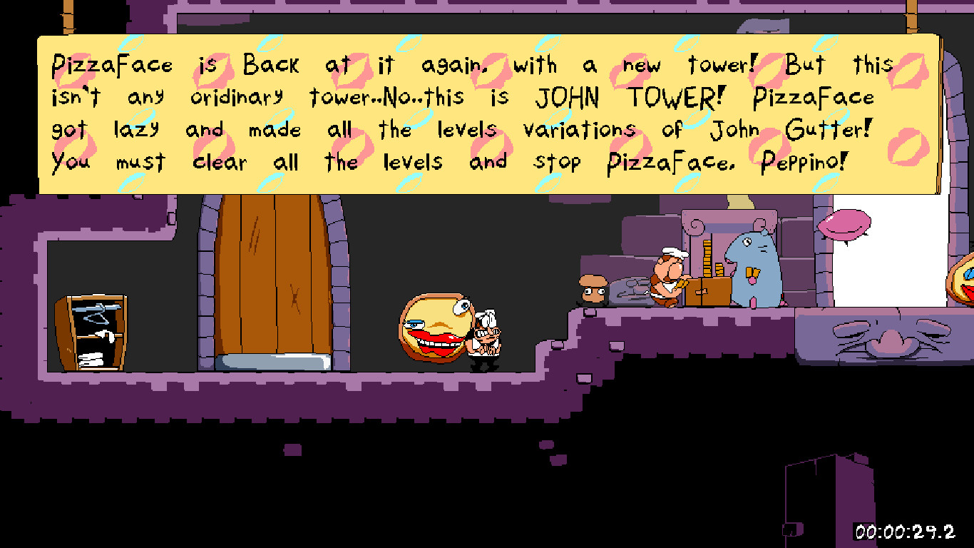 John Tower! (CYOP) [Pizza Tower] [Works In Progress]