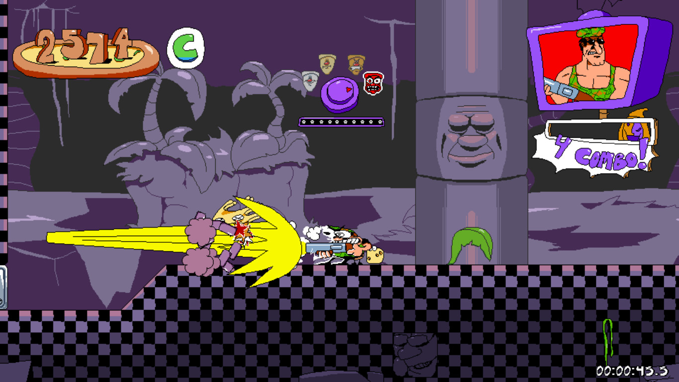 Pizza tower: gun+ Work In Progress for Pizza Tower | PT Works In Progress