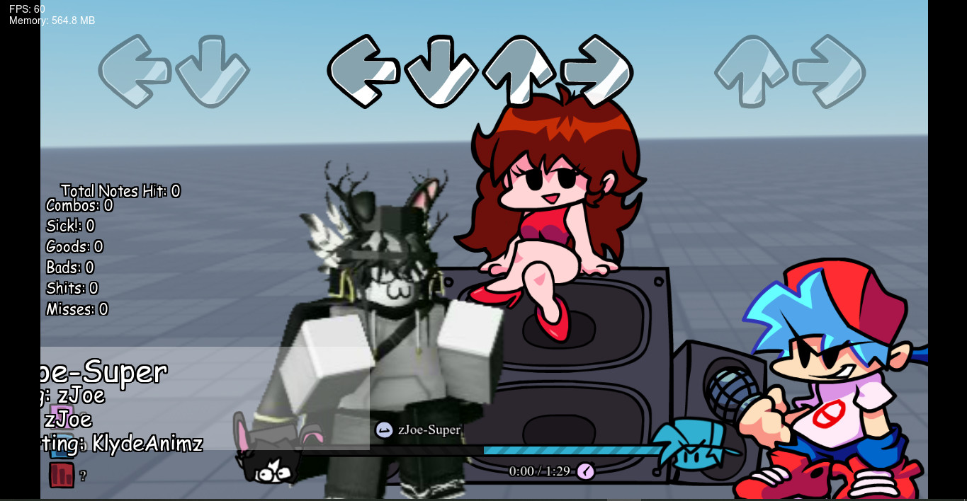 Vortex Alternate (Discontinued Build) Work In Progress for Friday Night Funkin' | FNF Works In ...