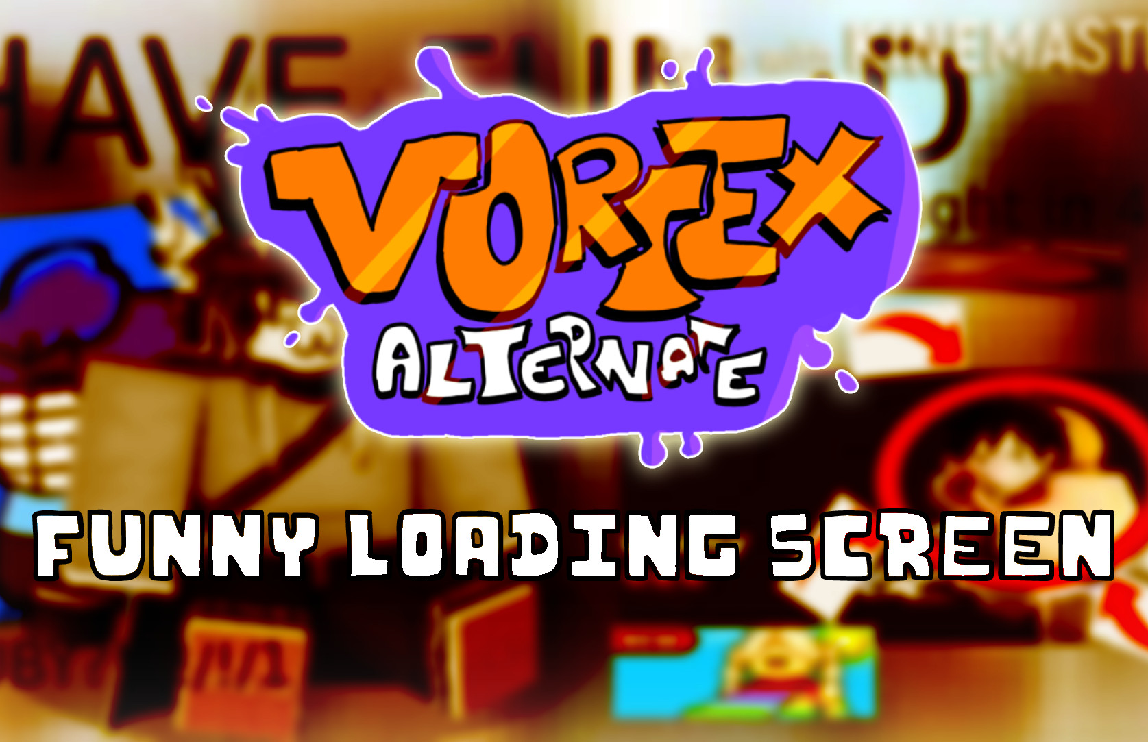 Vortex Alternate (Discontinued Build) Work In Progress for Friday Night ...