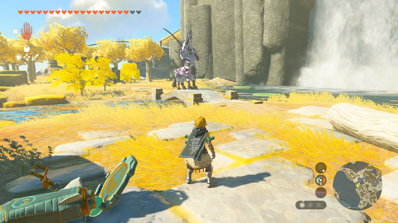 The Legend of Zelda : Souls of the Kingdom Work In Progress for The ...