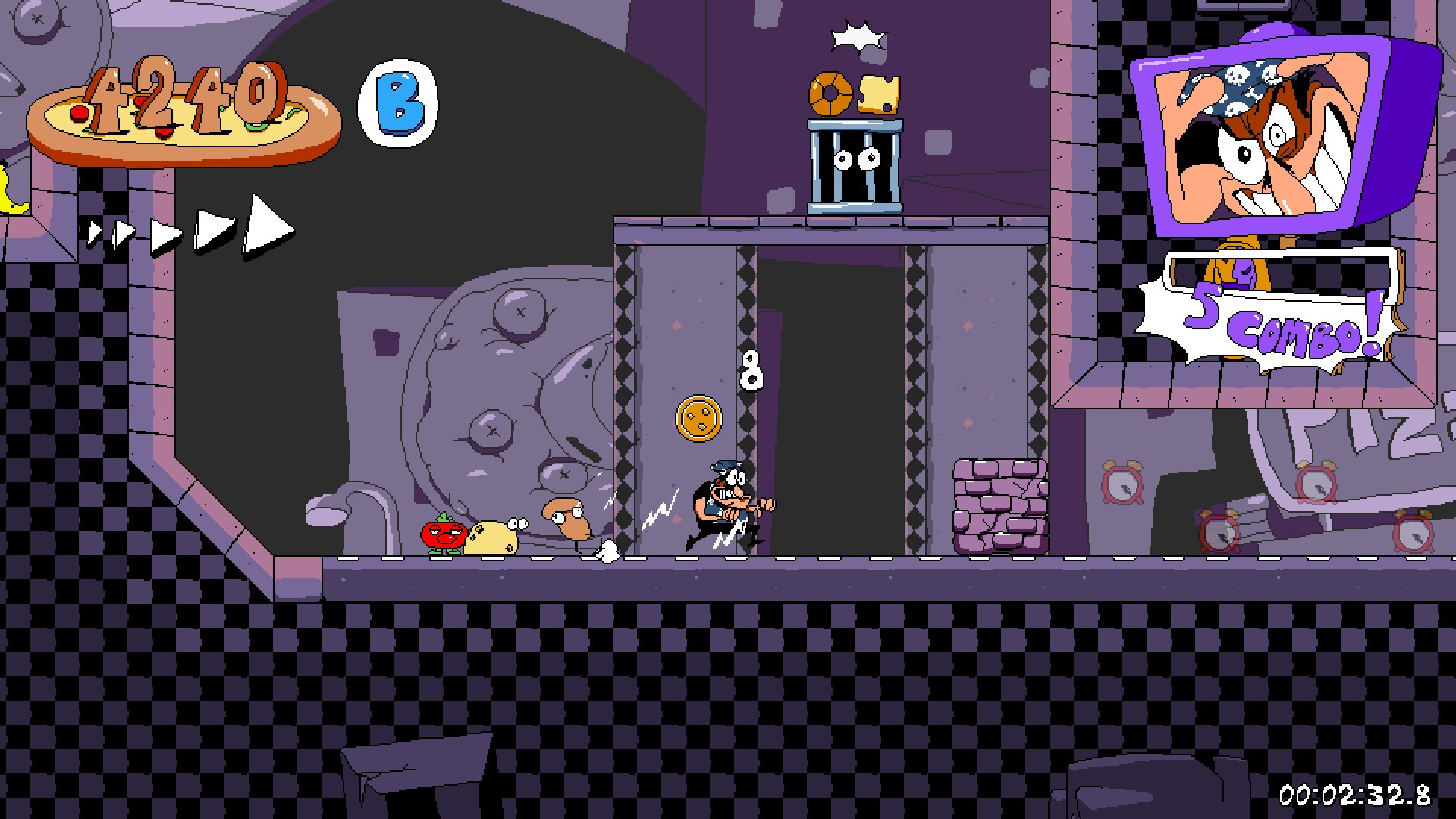 Pizza Tower: Extra Cheese [DOWNLOAD] Work In Progress for Pizza Tower | PT Works In Progress