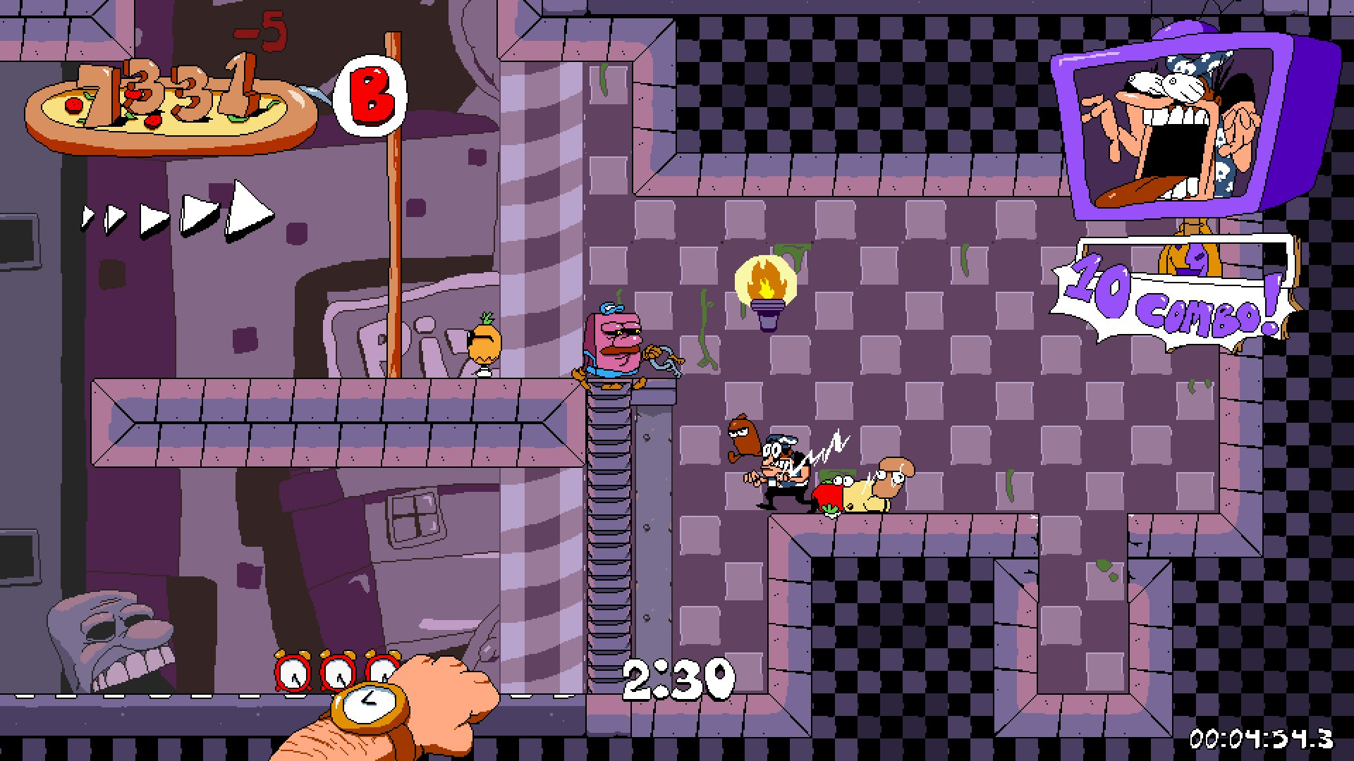 Pizza Tower: Extra Cheese [DOWNLOAD] Work In Progress for Pizza Tower | PT Works In Progress