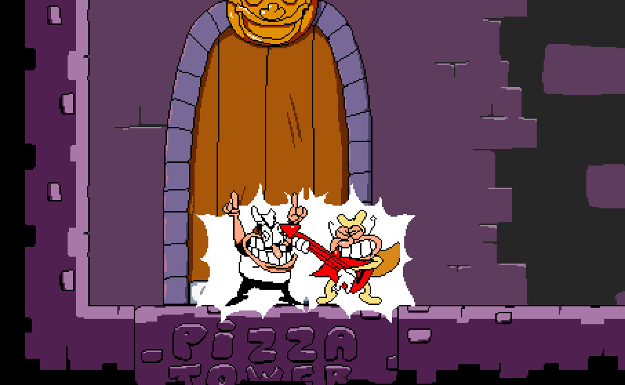 Pizza Tower Co-op ( 2 - 4P ) Work In Progress for Pizza Tower | PT ...