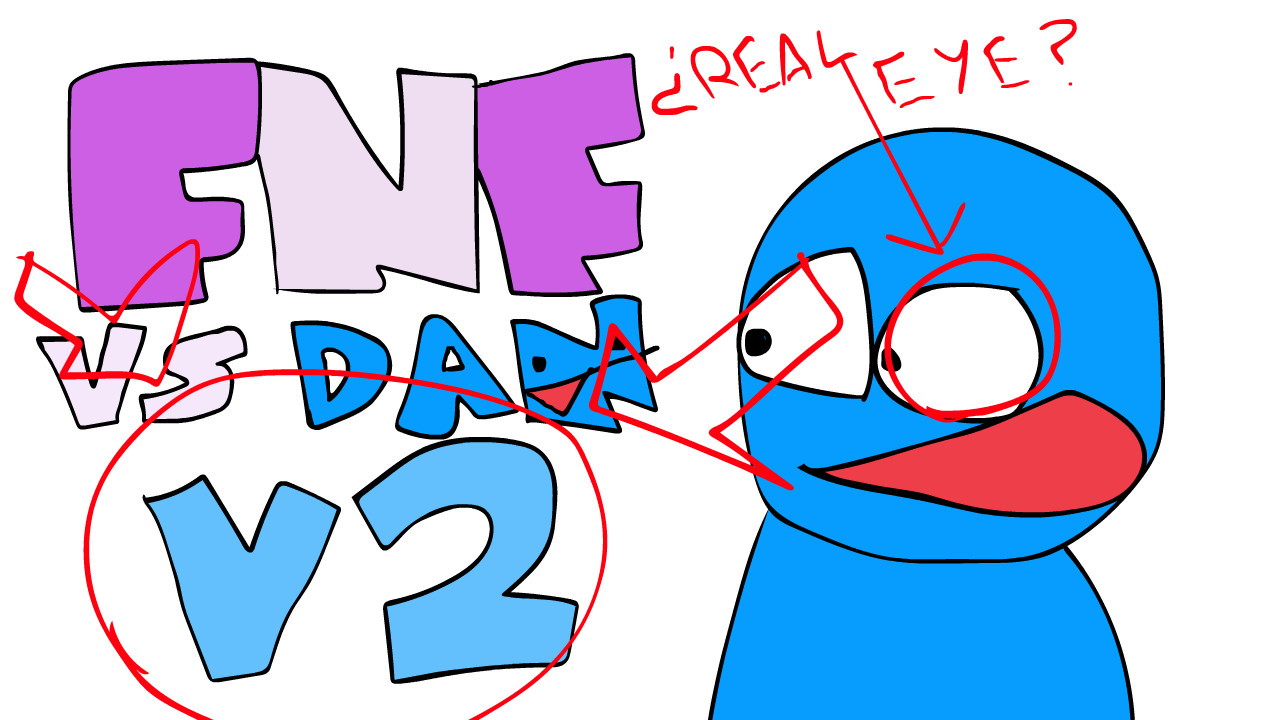 FNF' VS DAN V1 (OR V2?): The Repooped Update Work In Progress for ...