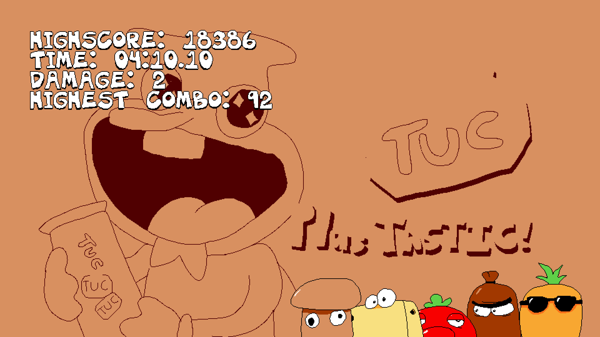 Bo Noise in Pizza Tower (Mid Tower) Work In Progress for Pizza Tower ...