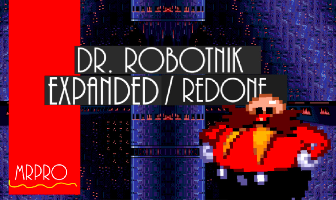 Dr. Robotnik Expanded/Redone Work In Progress for Sonic 3 A.I.R. | S3AIR Works In Progress