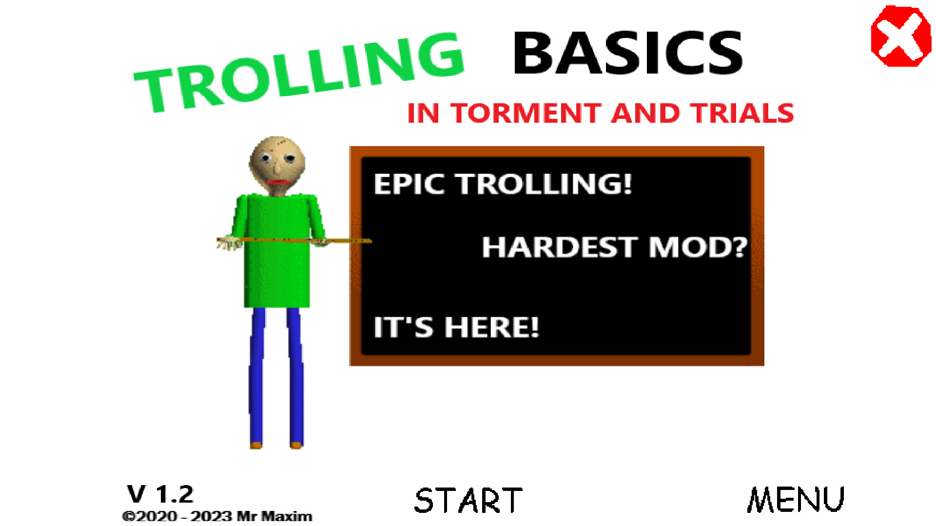 Trolling Basics in in torment and trials Work In Progress for Baldi's ...