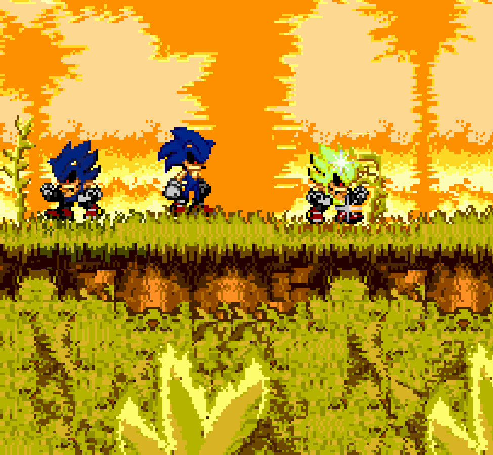 (Mod Moved) Shonen Sonic Extra Slot. Work In Progress for Sonic 3 A.I.R ...