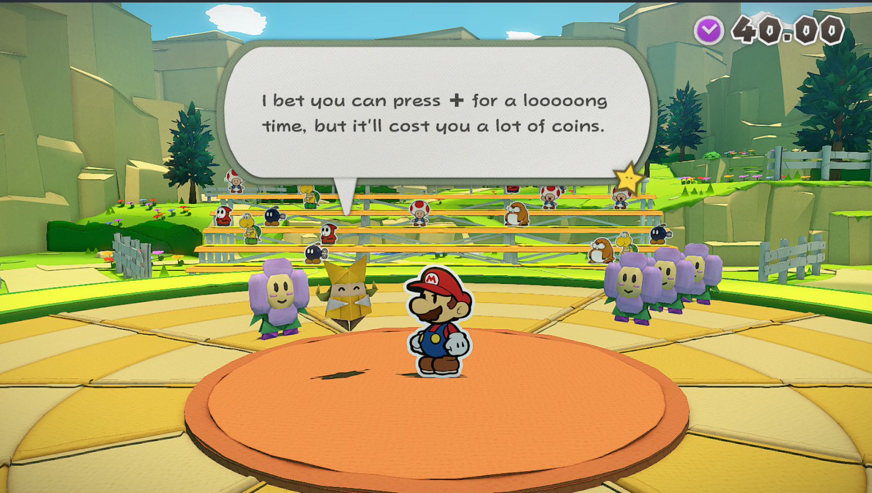 Paper Mario: The Origami King Refolded Work In Progress for Paper Mario ...