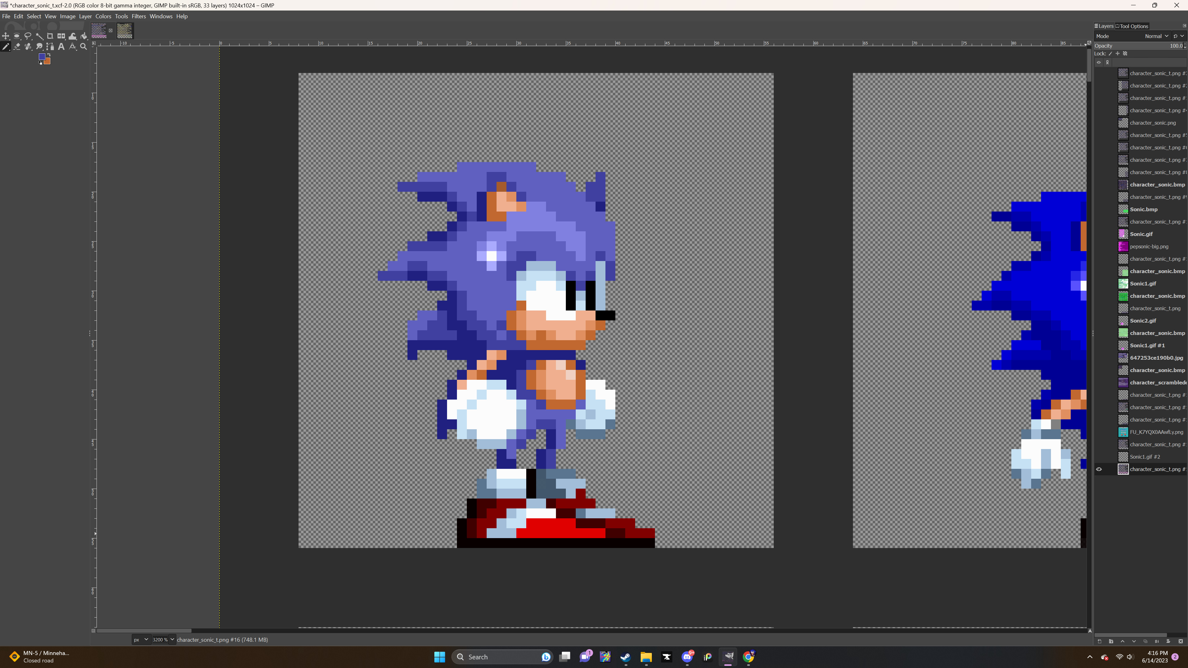 chrono sonic [Sonic 3 A.I.R.] [Works In Progress]