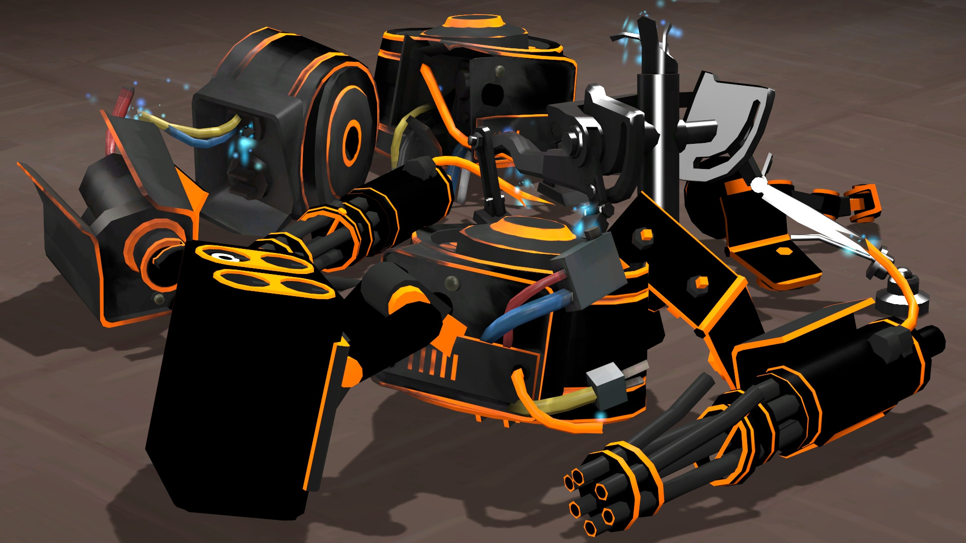 Enhanced Building Giblets (Mod Compatible) Work In Progress for Team ...