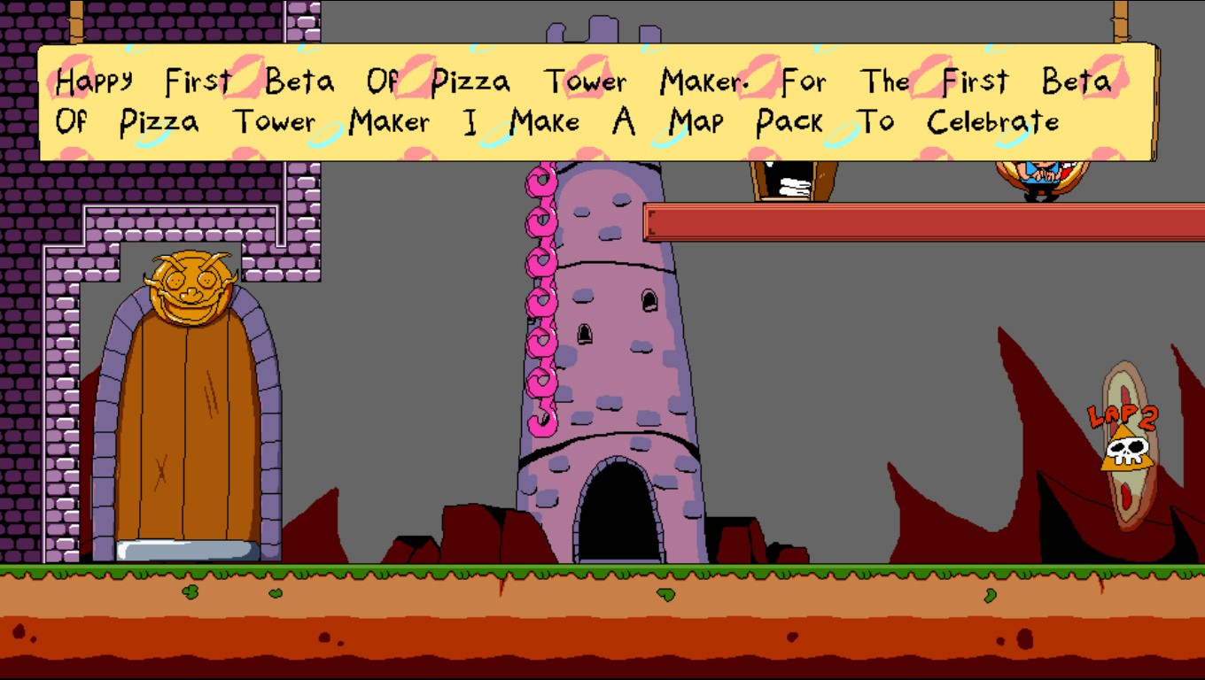 Pizza Tower Maker Beta 1 Celebration Work In Progress for Pizza Tower ...
