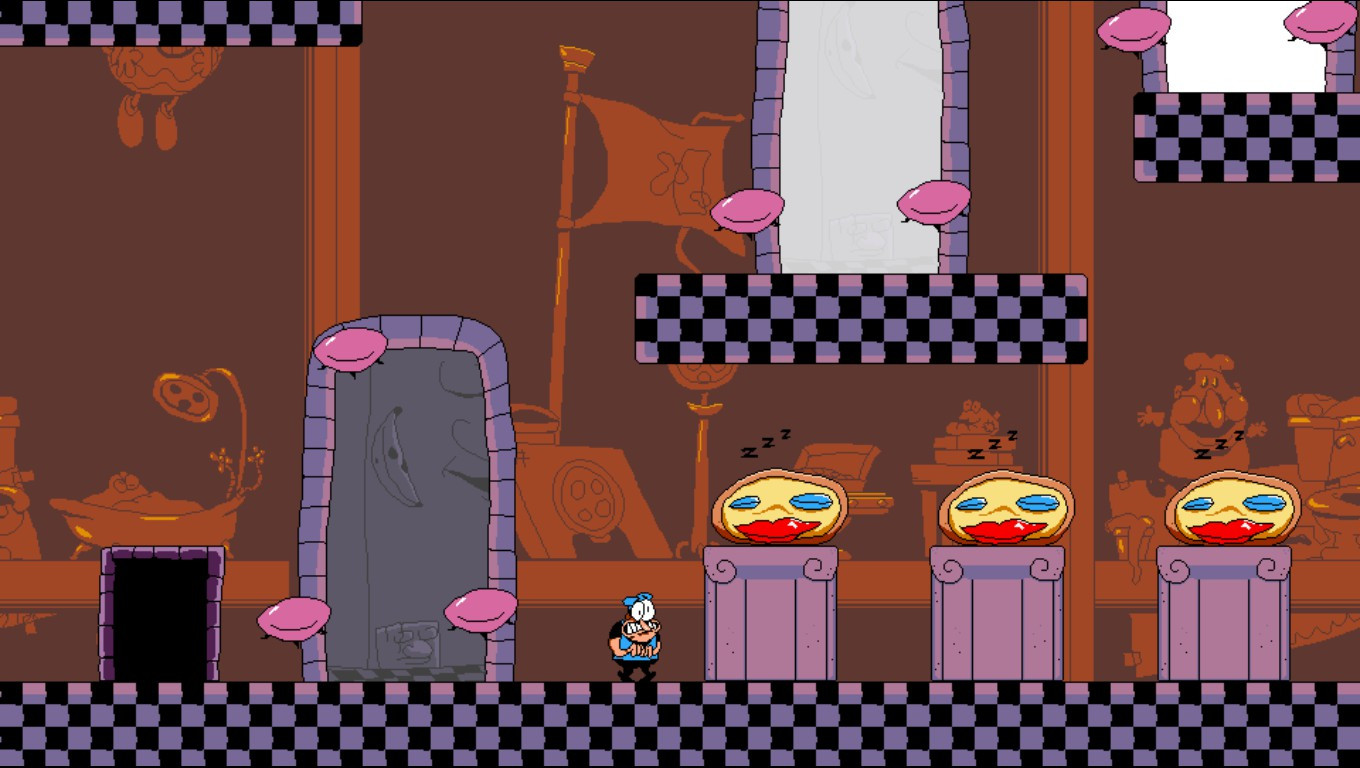 Pizza Tower Maker Beta 1 Celebration Work In Progress for Pizza Tower ...