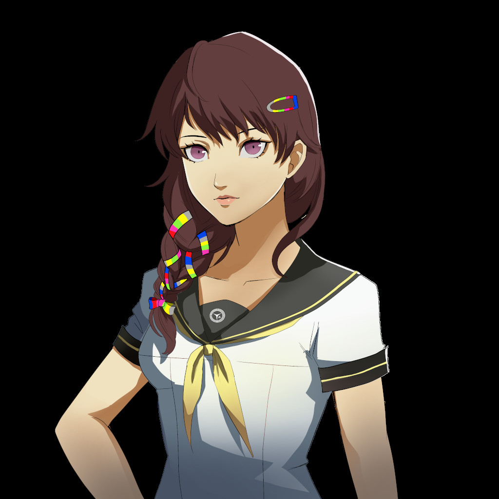 Persona 4 Remake Sprites
