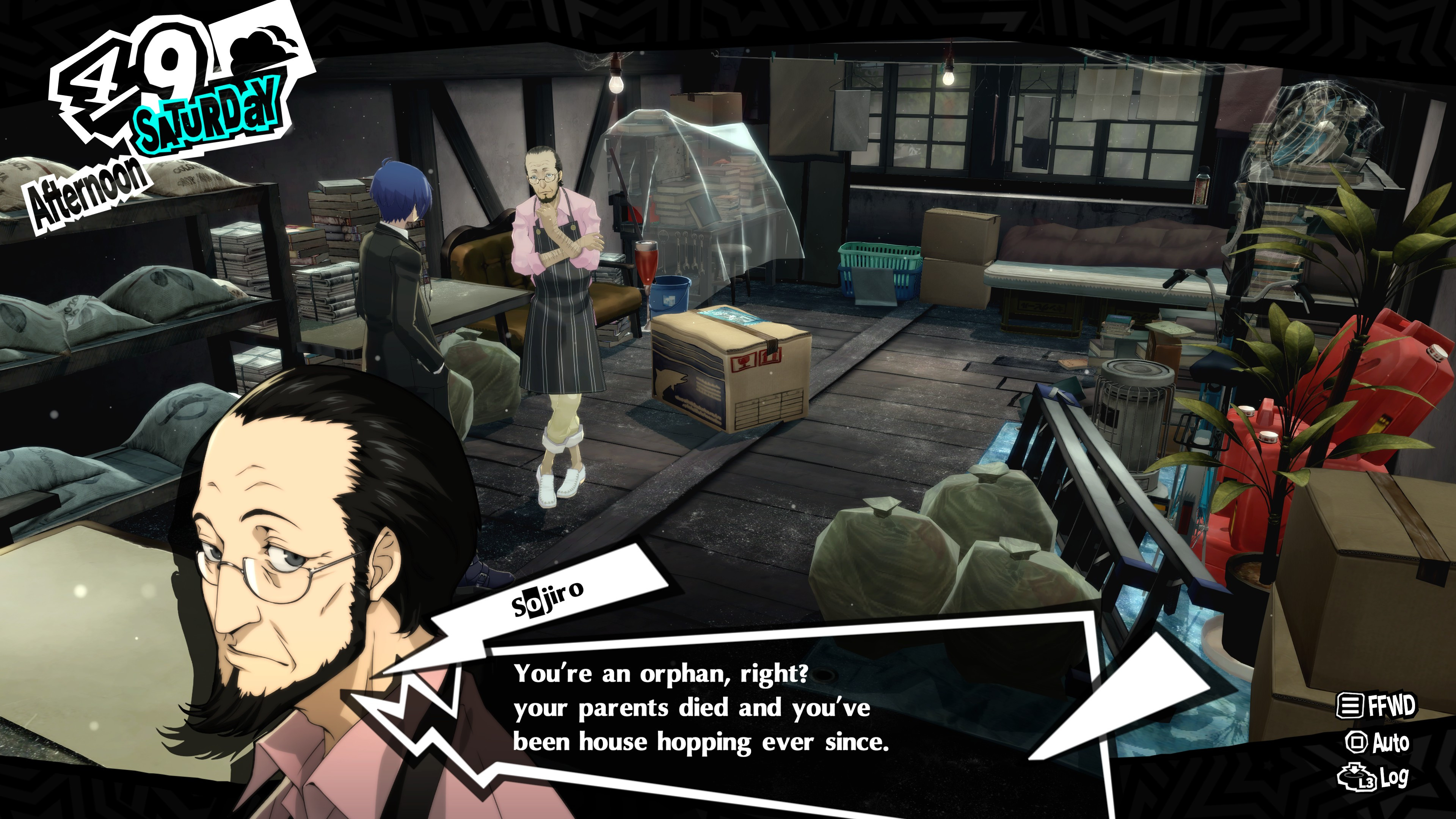 P3 Protag Overhaul WiP!!! Work In Progress for Persona 5 Royal (PC ...