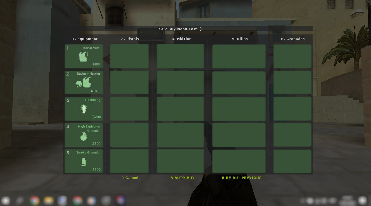 [WIP] CS2 New Buy Menu Work In Progress for Counter-Strike 1.6 | CS1.6 ...