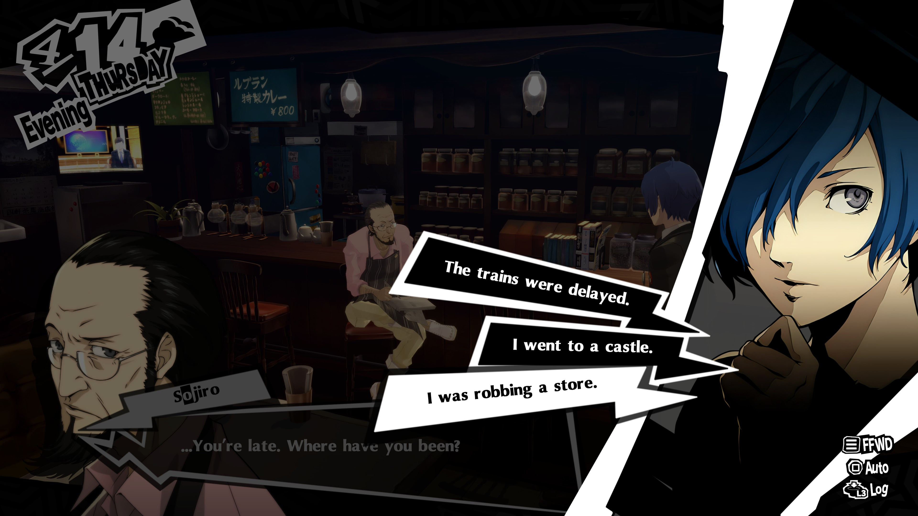 P3 Protag Overhaul WiP!!! Work In Progress for Persona 5 Royal (PC ...