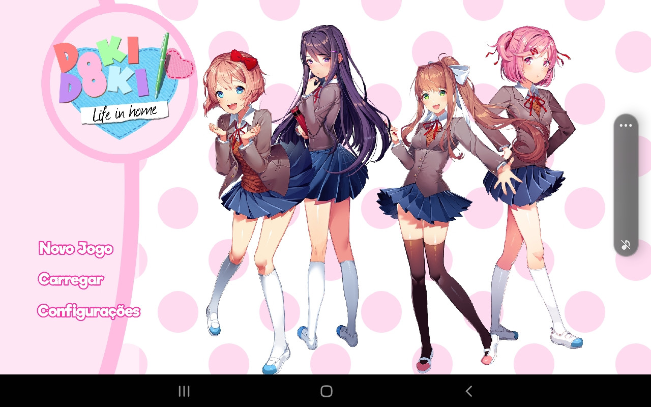 (PT-BR) Doki Doki Life In Home (Doki Doki PCE) Work In Progress for ...
