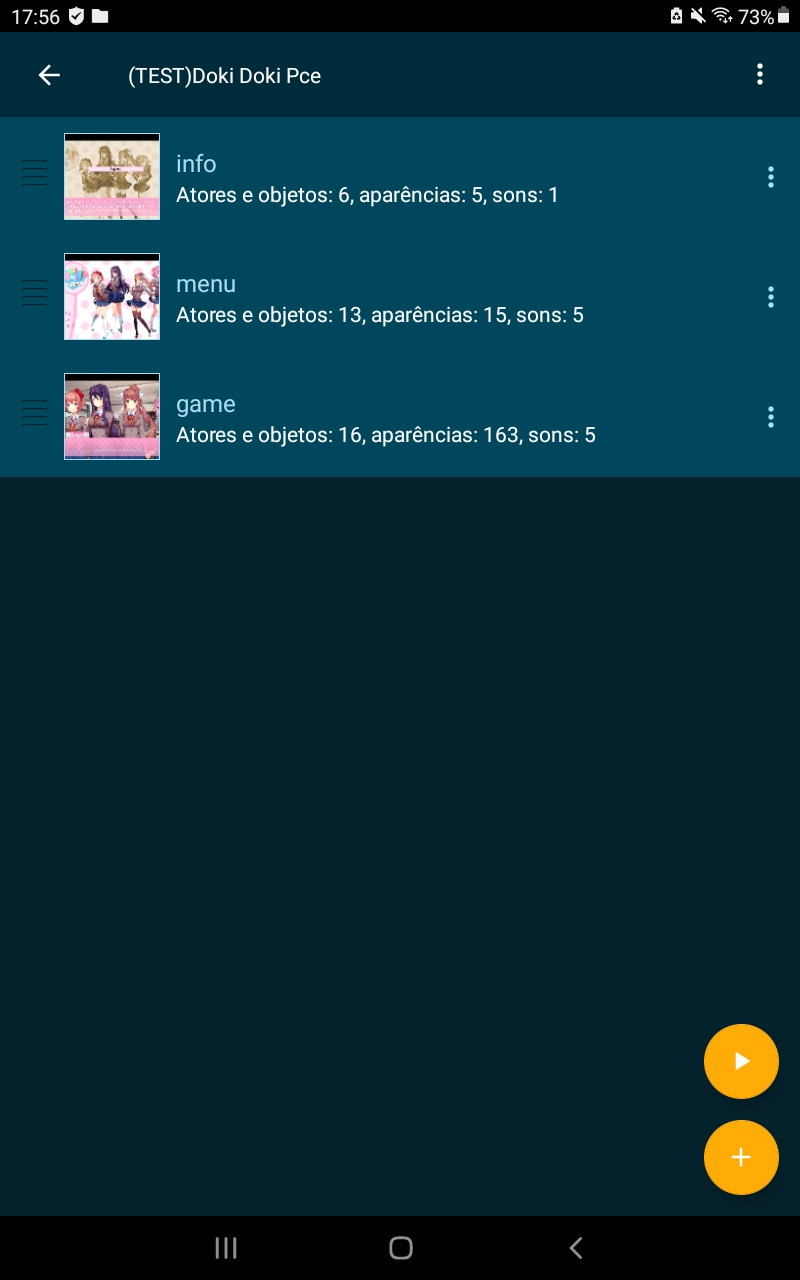 (PT-BR) Doki Doki Life In Home (Doki Doki PCE) Work In Progress for ...