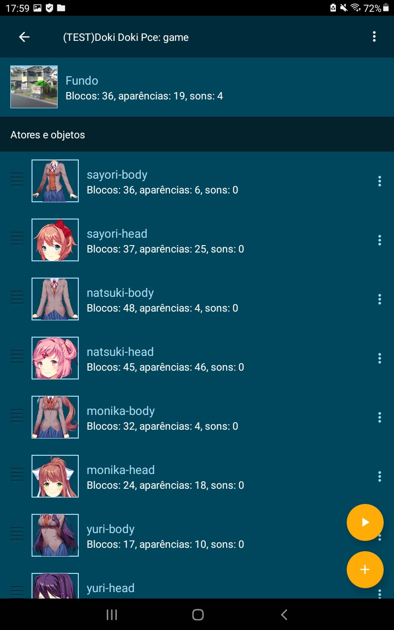 (PT-BR) Doki Doki Life In Home (Doki Doki PCE) Work In Progress for ...