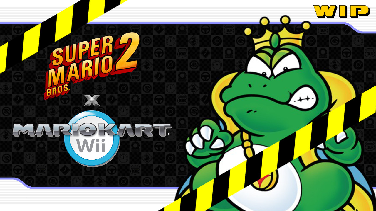 the great king wart in MKWii Work In Progress for Mario Kart Wii ...