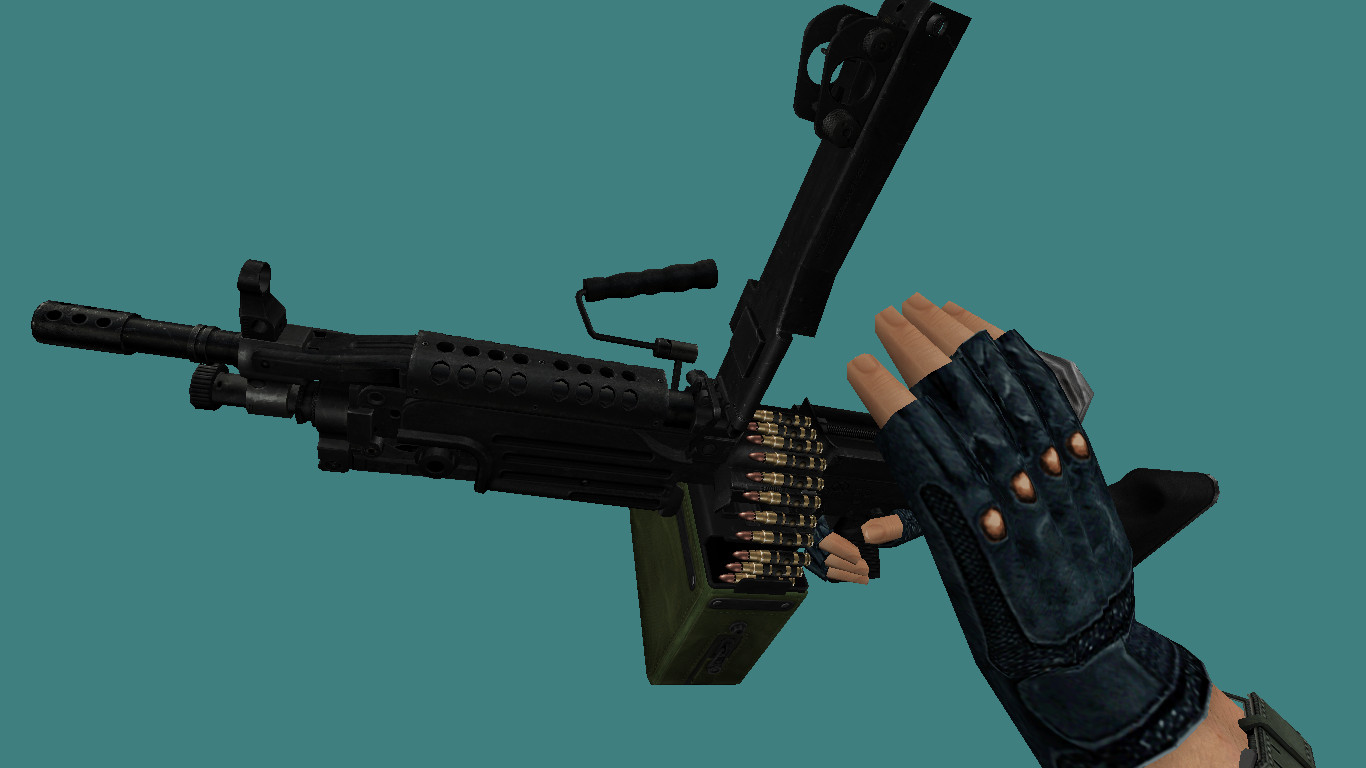Field Intensity HD weapons and NPCs pack Work In Progress for Half-Life: Opposing Force | HL:OF ...
