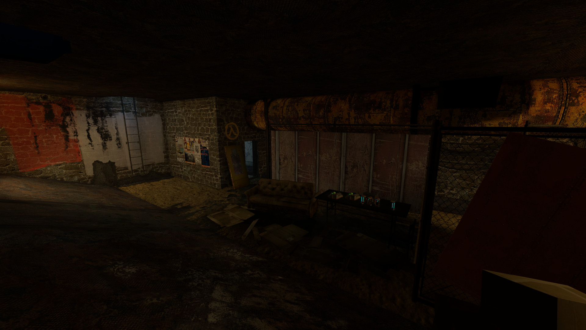 Fake Factory - Remaster [Half-Life 2] [Works In Progress]