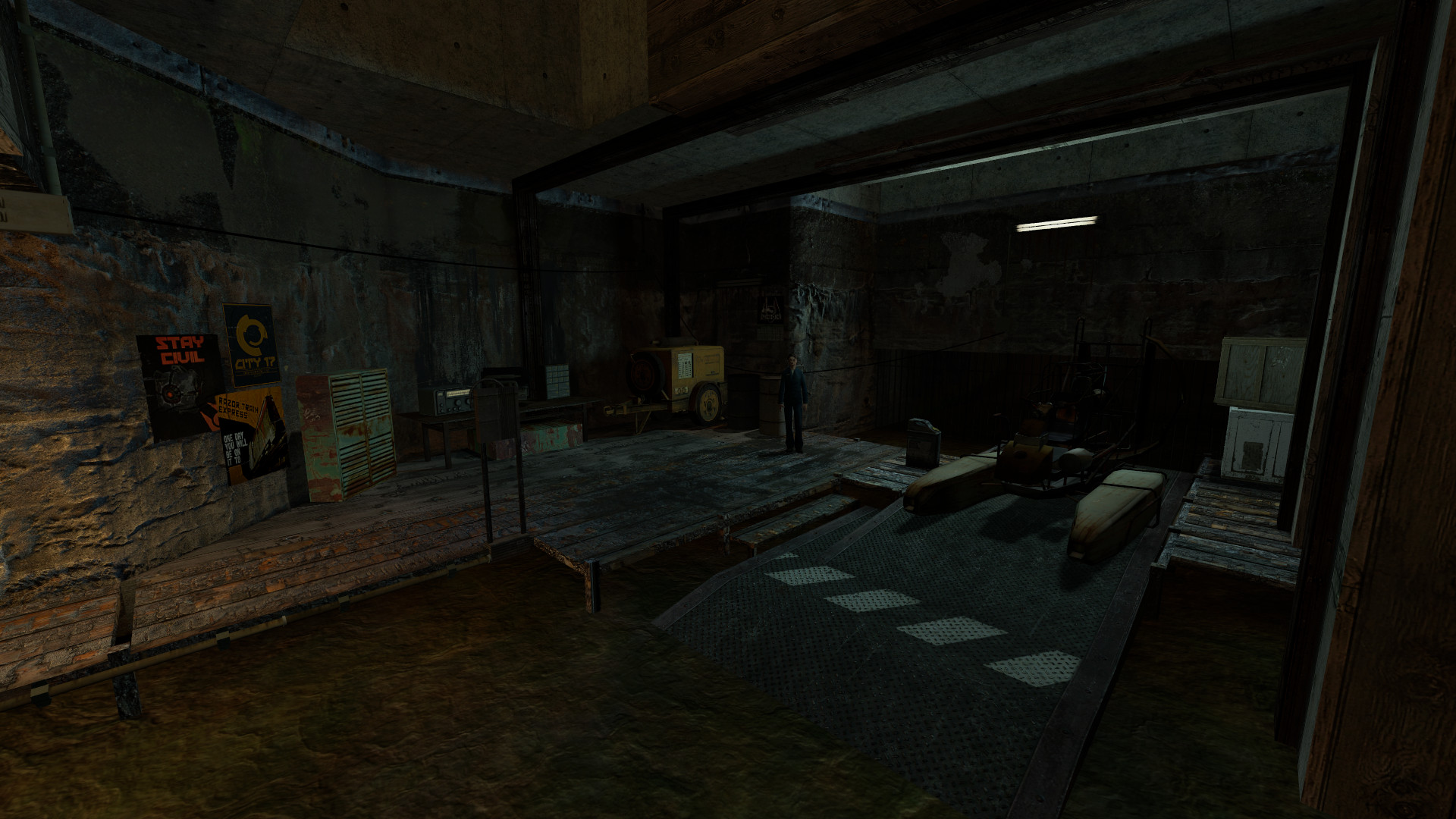 Fake Factory - Remaster [Half-Life 2] [Works In Progress]