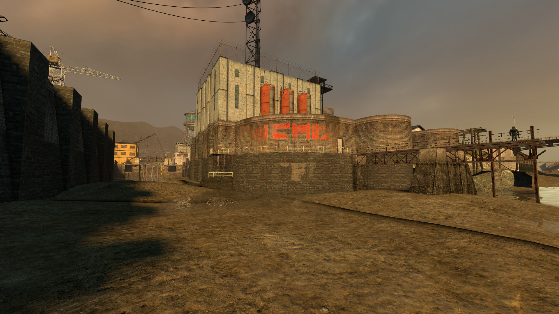 Fake Factory - Remaster [Half-Life 2] [Works In Progress]