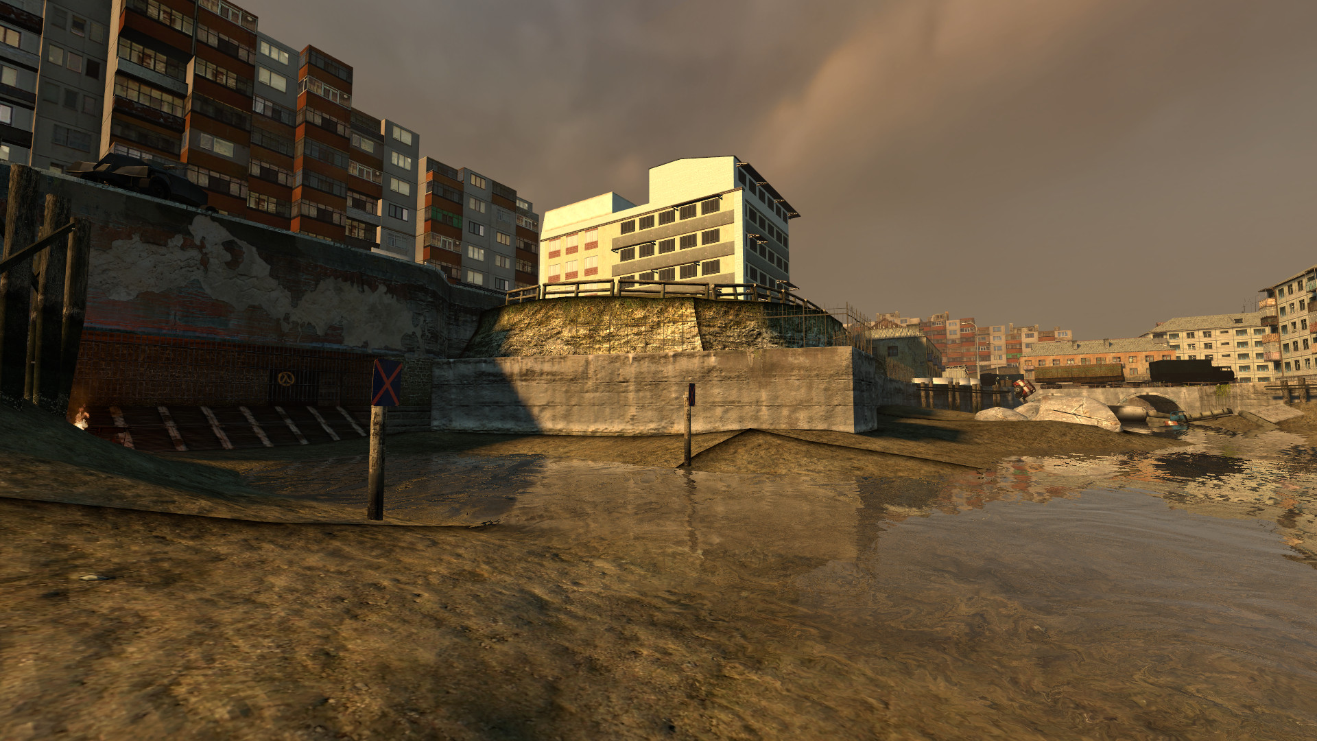 Fake Factory - Remaster [Half-Life 2] [Works In Progress]