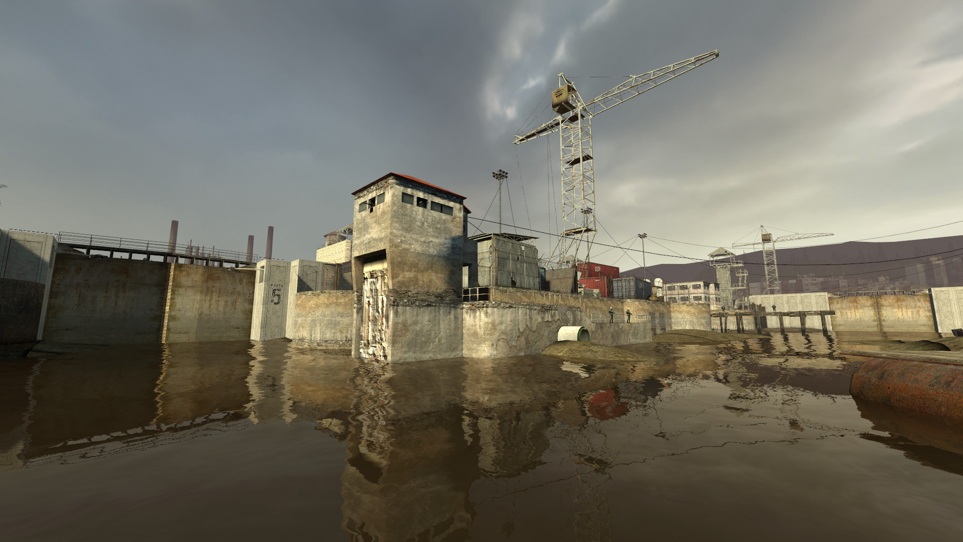 Fake Factory - Remaster [Half-Life 2] [Works In Progress]