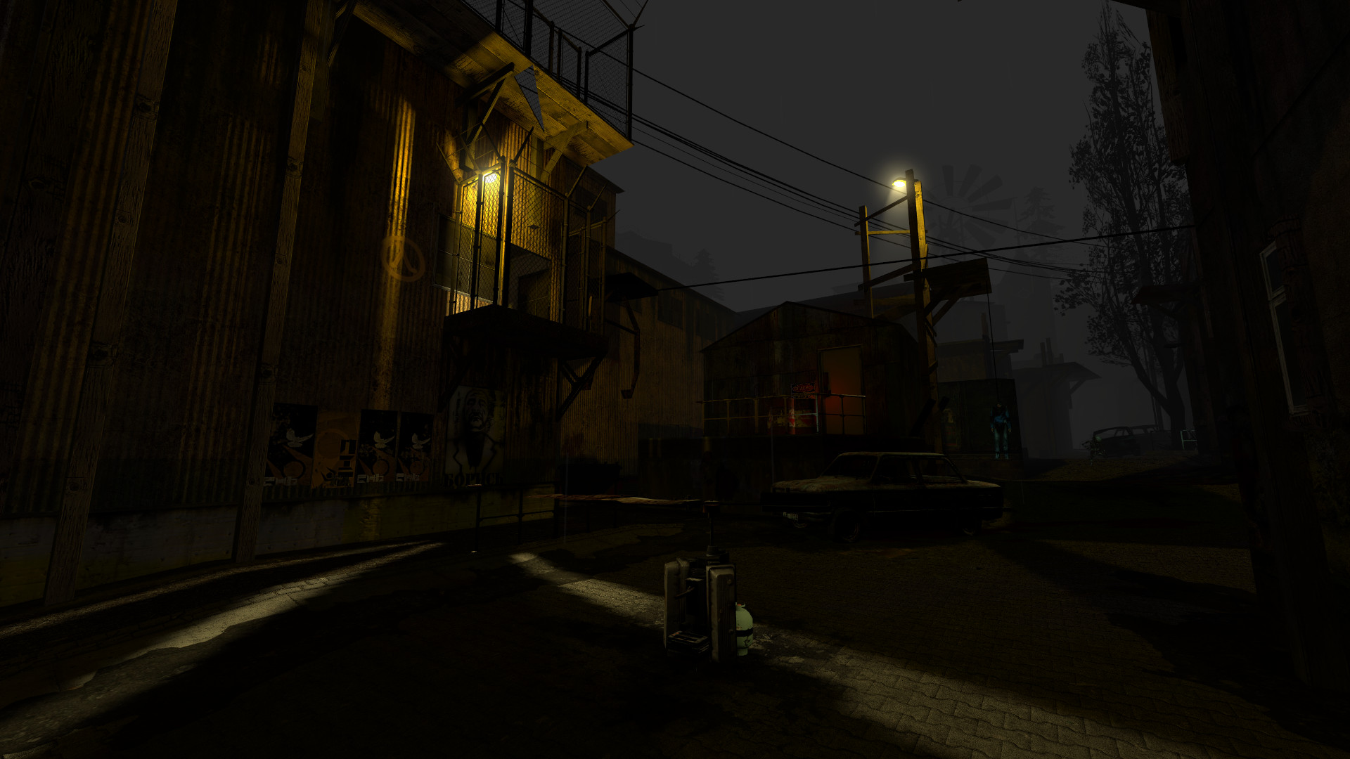 Fake Factory - Remaster [Half-Life 2] [Works In Progress]