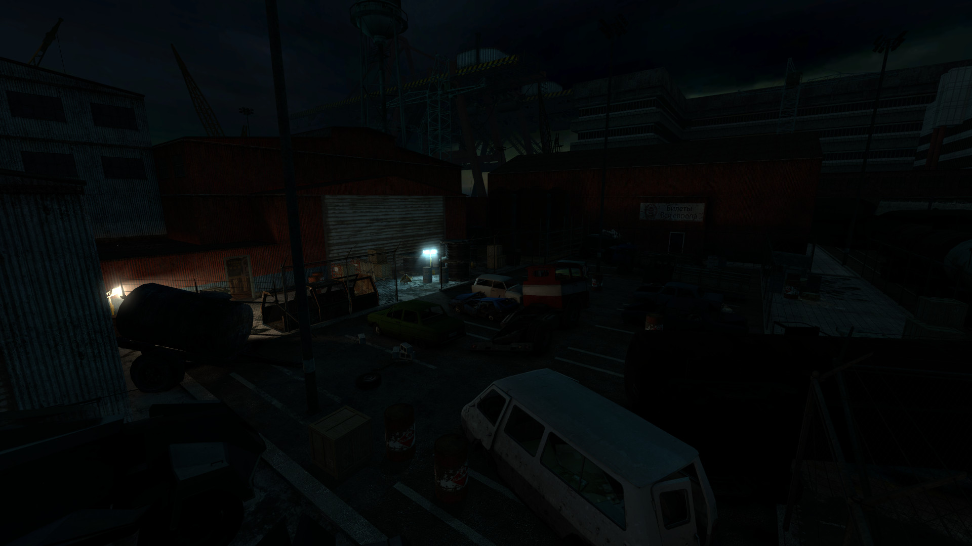 Fake Factory - Remaster [Half-Life 2] [Works In Progress]