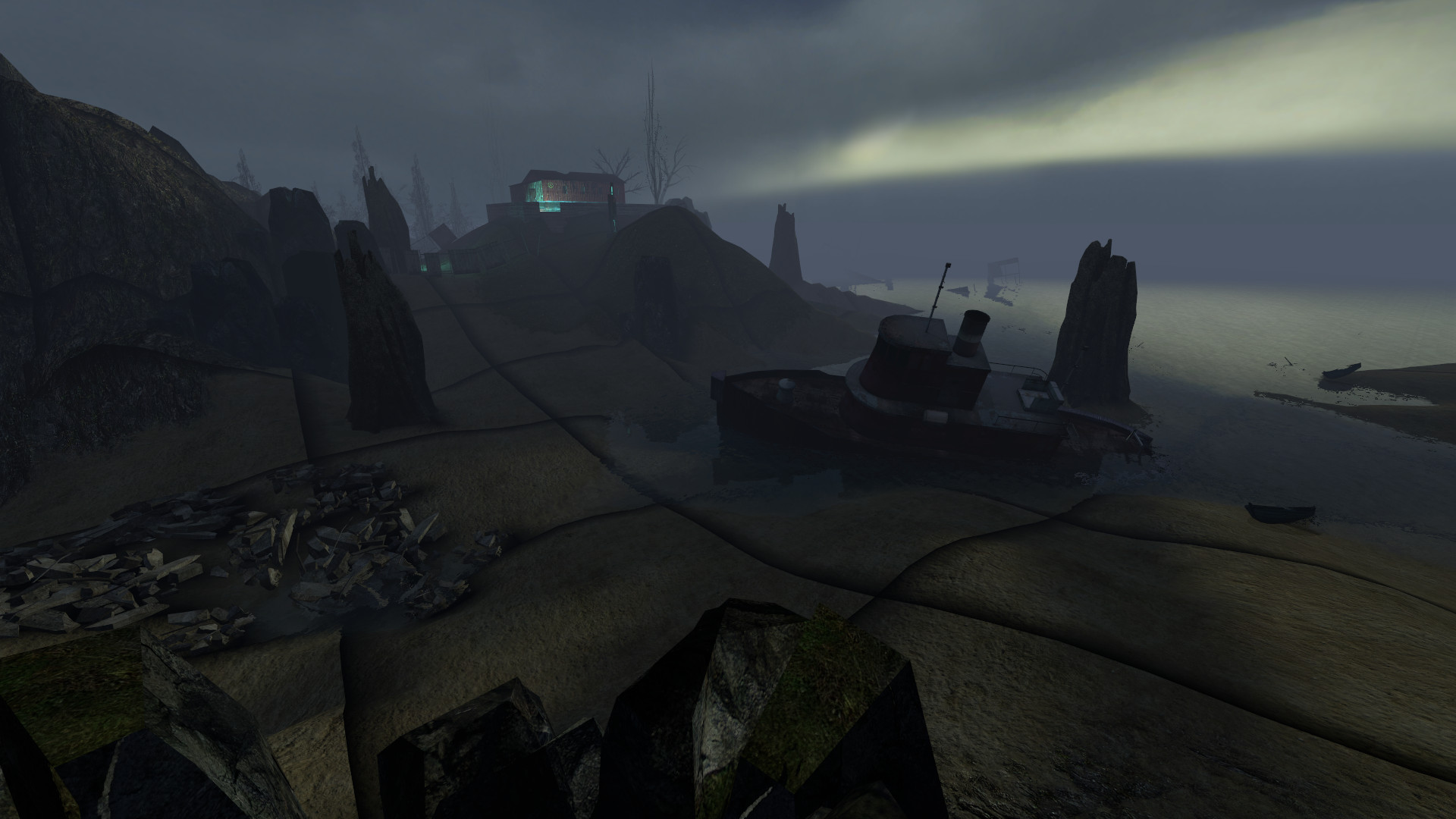 Fake Factory - Remaster [Half-Life 2] [Works In Progress]