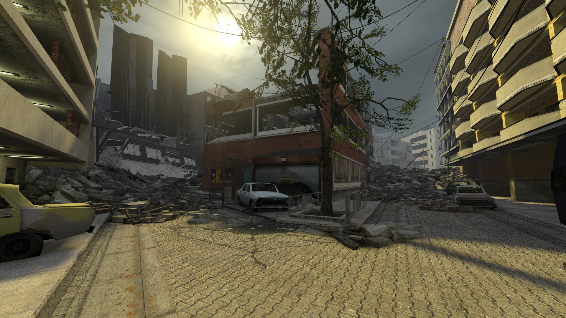 Fake Factory - Remaster [Half-Life 2] [Works In Progress]