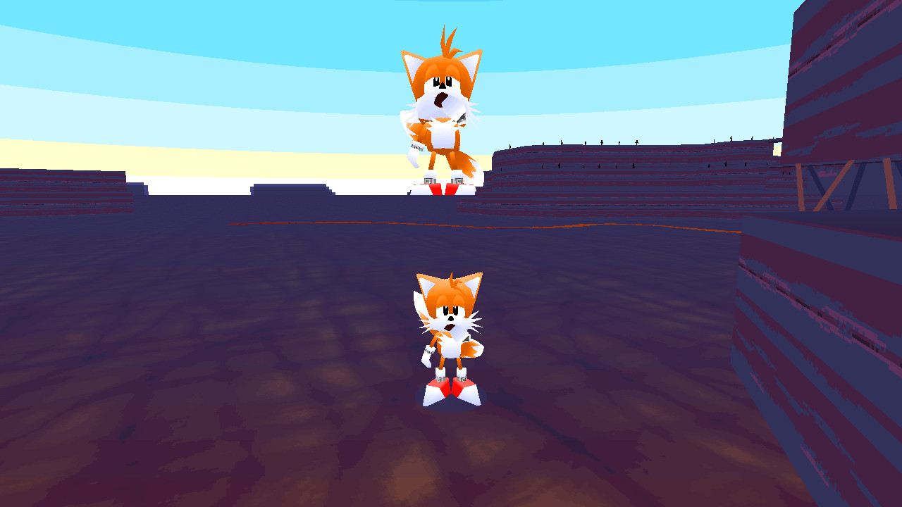 Advance Style Animations Work In Progress for Sonic Adventure DX | SADX ...