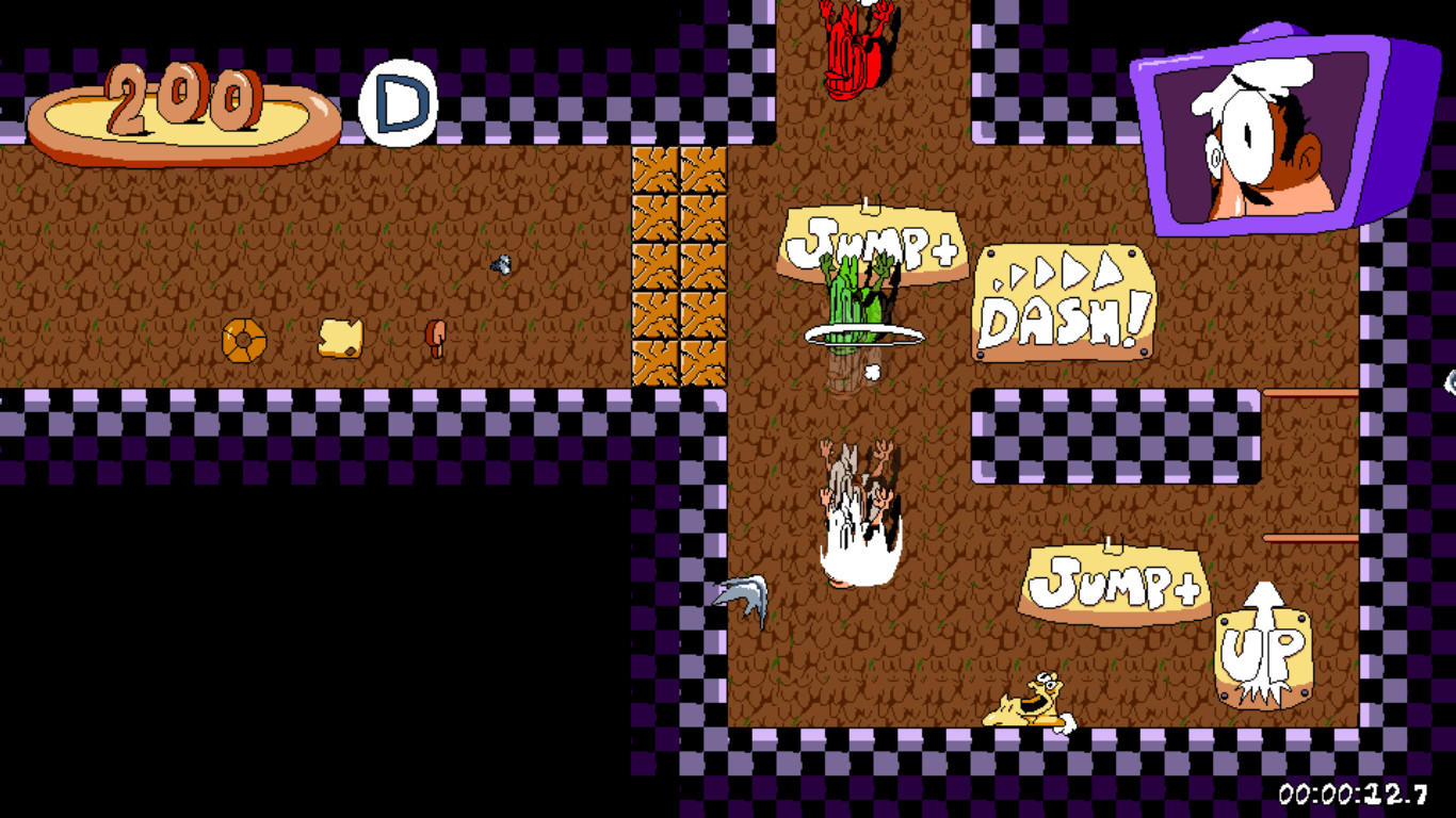 Pizza Tower: The Past (WIP) Work In Progress for Pizza Tower | PT Works ...