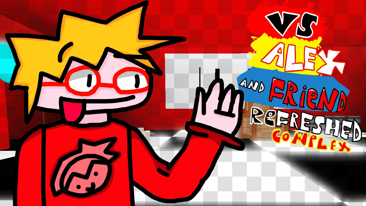 [SENSITIVE CONTENT] Vs Alex And Friends Refreshed Complex Work In ...