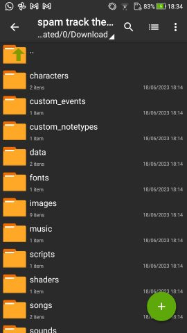 Vs spam track (glitched) Work In Progress for Friday Night Funkin ...