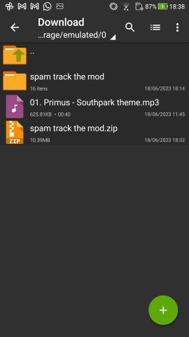 Vs spam track (glitched) Work In Progress for Friday Night Funkin ...