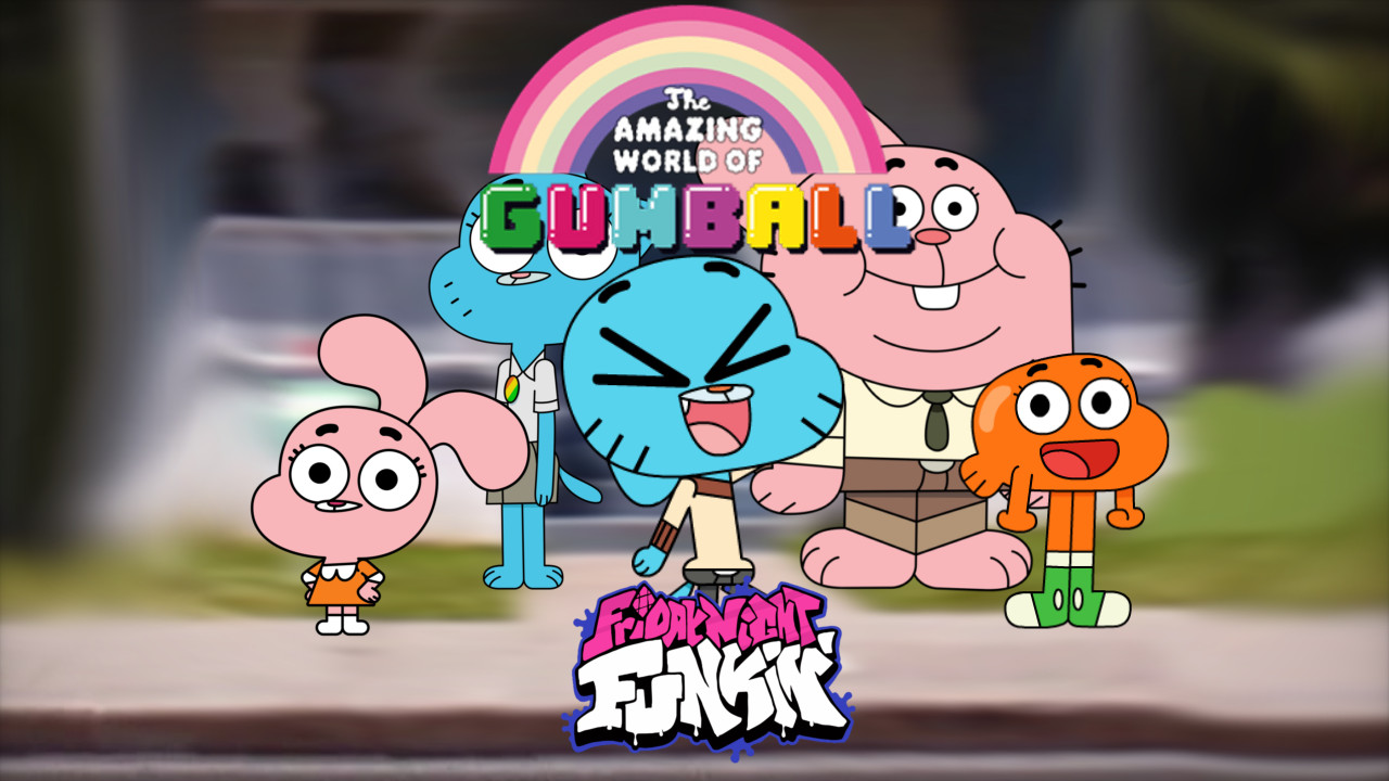 Amazing World Of Funkin (FNF VS GUMBALL) Work In Progress for Friday ...