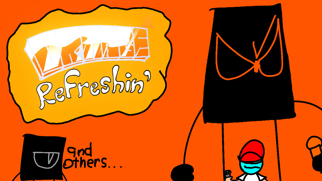 FNF: Orange Refreshin' V1 [Friday Night Funkin'] [Works In Progress]