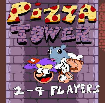 Pizza Tower Co-op ( 2 - 4P ) Work In Progress for Pizza Tower | PT ...