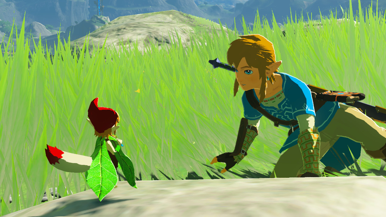 Minish Village Work In Progress for The Legend of Zelda: Breath of the ...