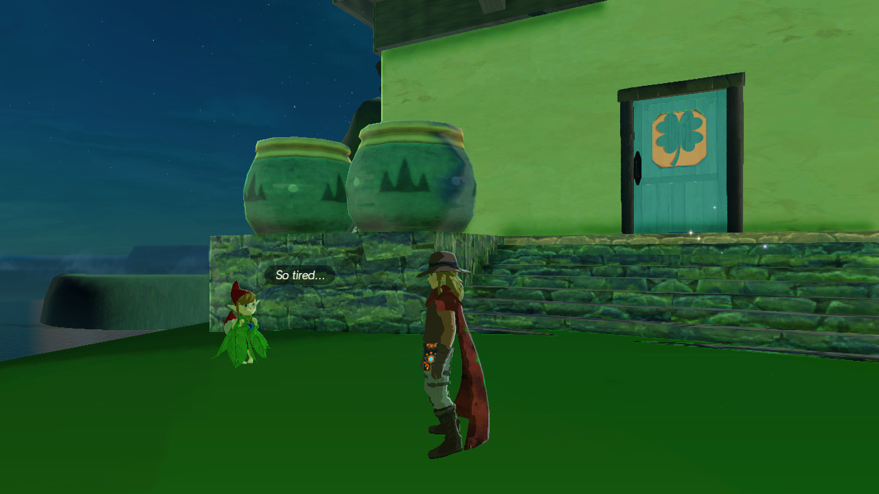 Minish Village Work In Progress for The Legend of Zelda: Breath of the ...