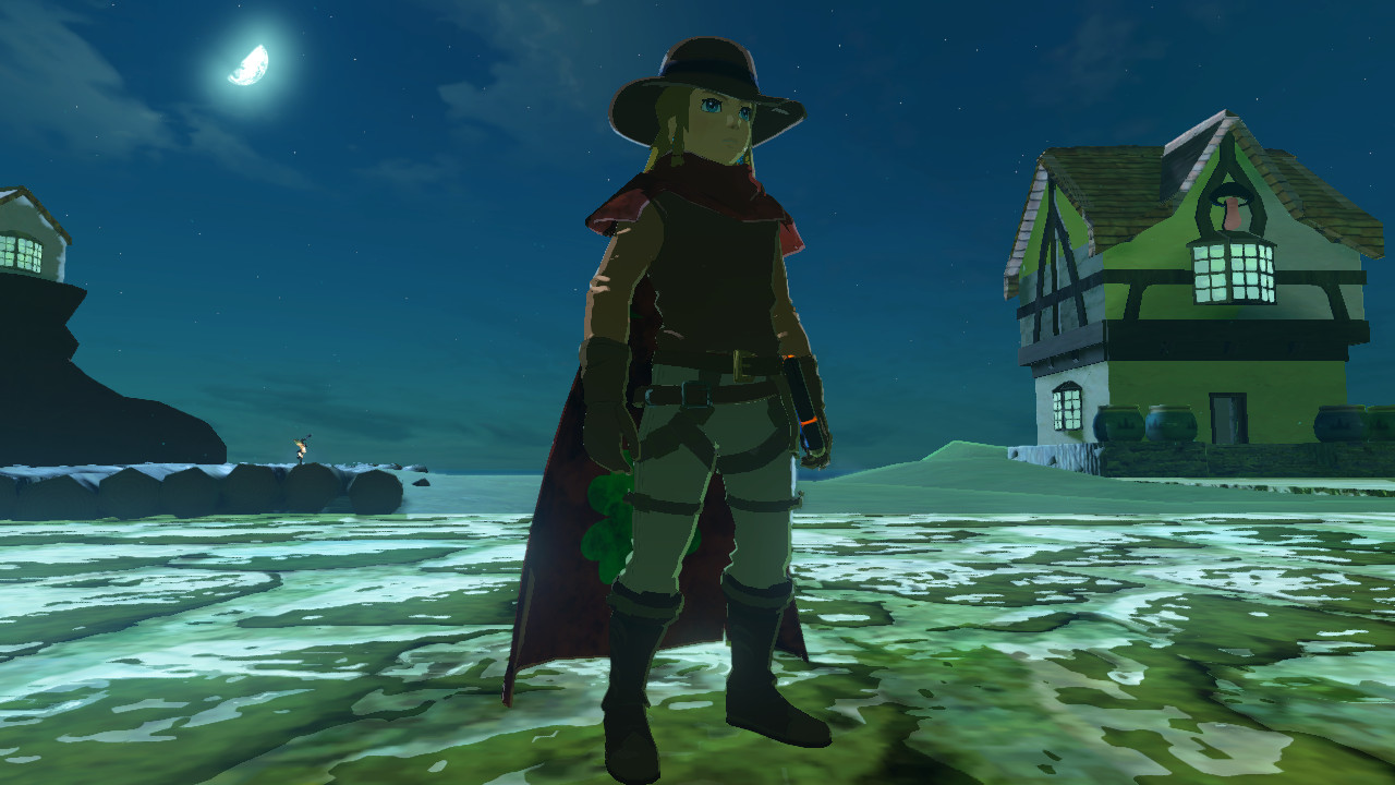 Minish Village Work In Progress for The Legend of Zelda: Breath of the ...