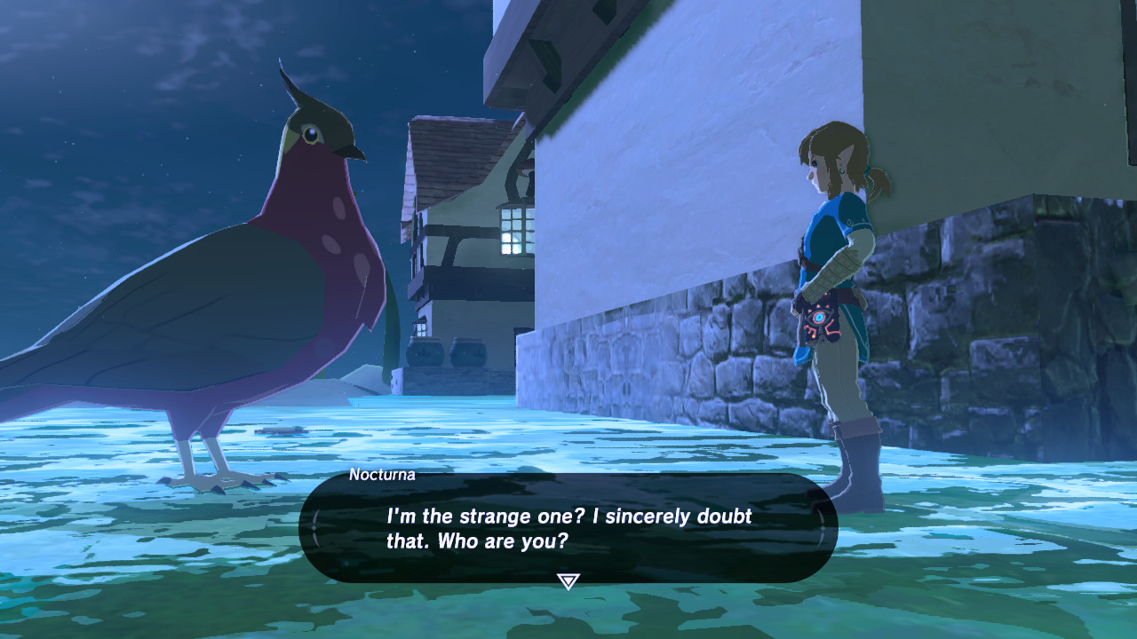 Minish Village Work In Progress for The Legend of Zelda: Breath of the ...