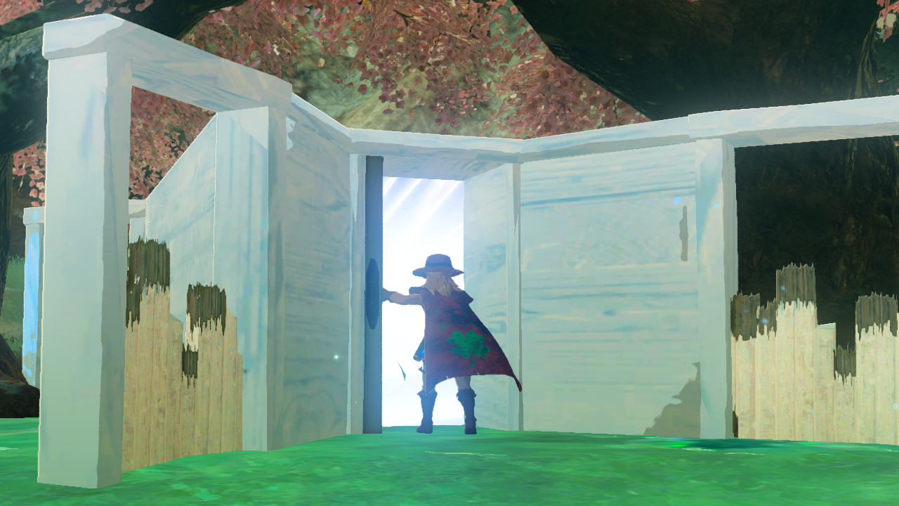 Minish Village Work In Progress for The Legend of Zelda: Breath of the ...