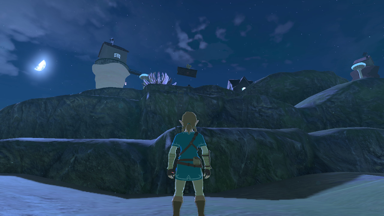 Minish Village Work In Progress for The Legend of Zelda: Breath of the ...